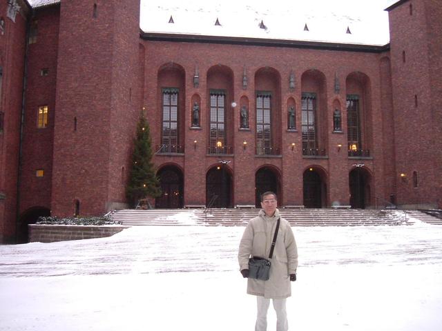 オーロラと寄り道旅行その2（ストックホルム＠スウェーデン）: たまには更新するか masa-taka