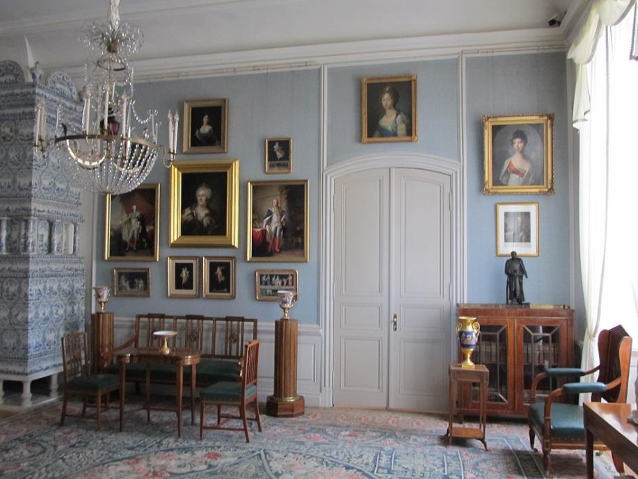 バルト三国＋α旅行 5日目その2 ルンダーレ宮殿その2など（バウスカ＠ラトヴィア）: たまには更新するか masa-taka