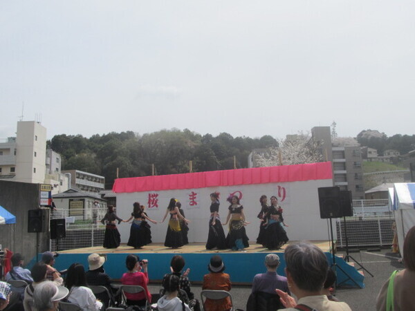 地元の桜まつり（4月7日）: たまには更新するか masa-taka